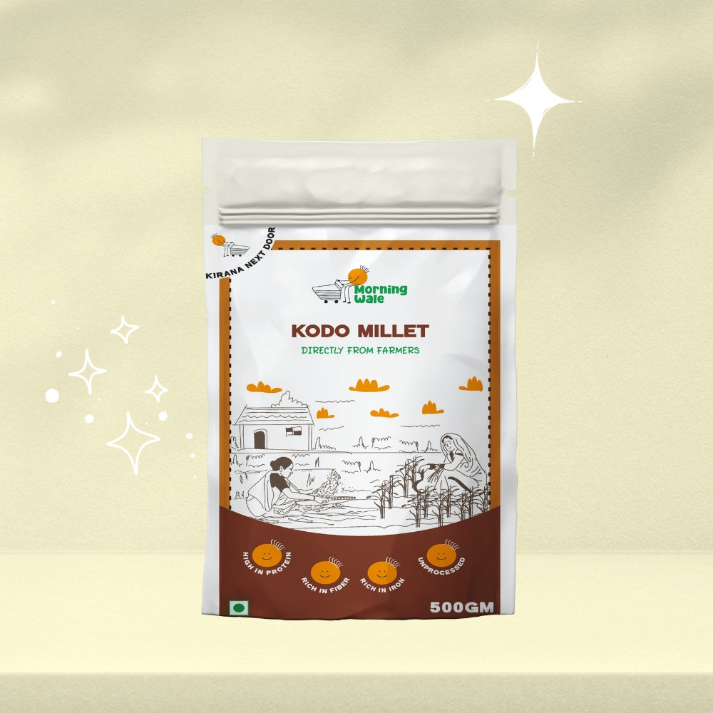 Organic Kodo Millet – Morningwale